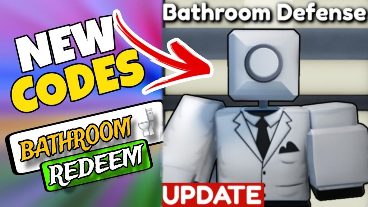 Code Bathroom Defense Roblox mới nhất 10/2025 giá trị